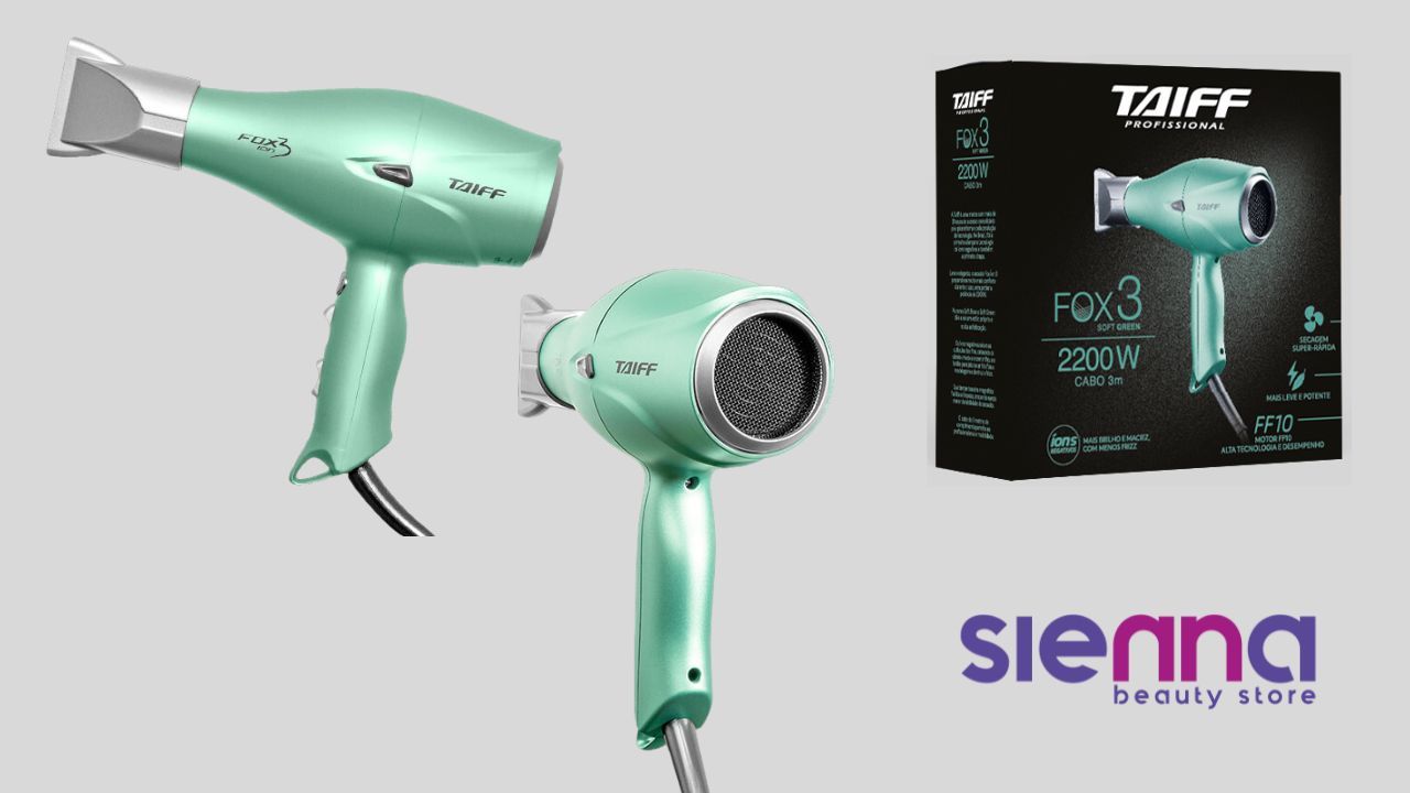 TAIFF BLOWER FOX 3 GREEN 2200 WATTS | Livesienna