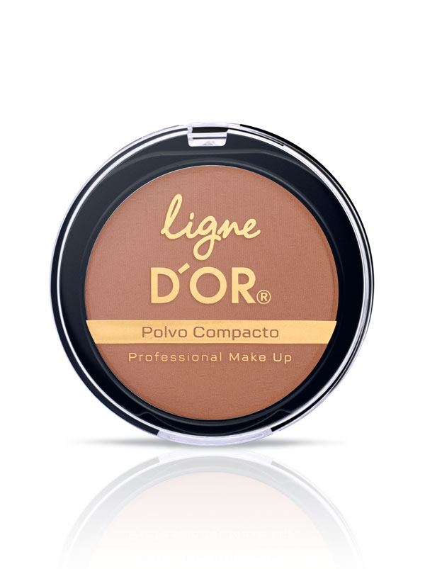 POLVO COMPACTO GOLDEN 14 G | Livesienna