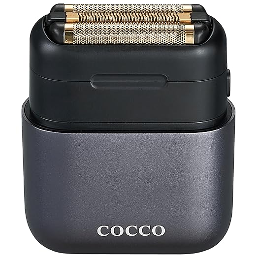 IMPACTO MICRO WET-DRY TRIPLE FOIL SHAVER GREY | Livesienna